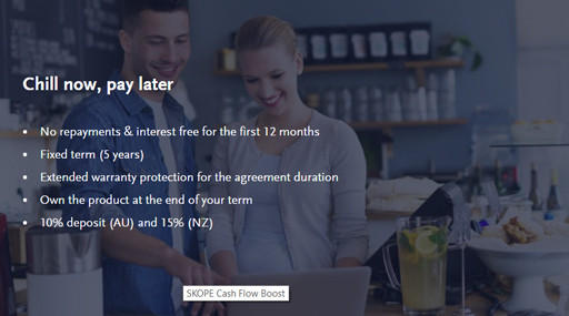 Chill Now, Pay Later