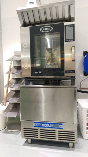 Why do they keep using a Blast Chiller on Masterchef