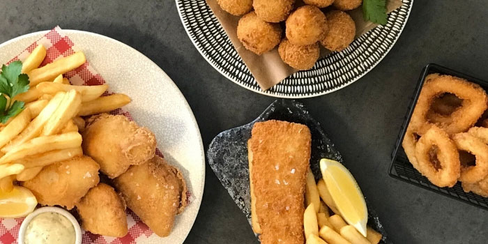 Perfectly fried food time after time