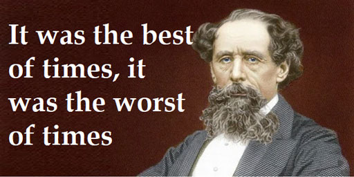 It was the best of times