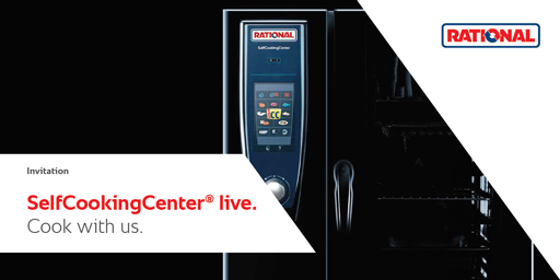 Self Cooking Centre Live Demonstration