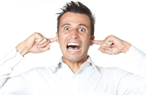 PARDON Noisy Blenders are a No-No!