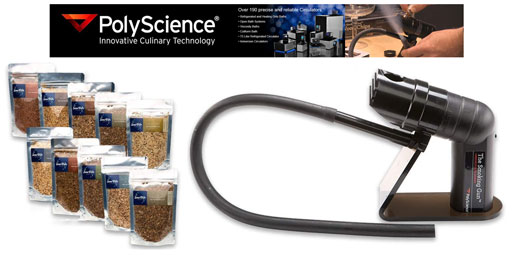 The best food and cocktail smoking gun