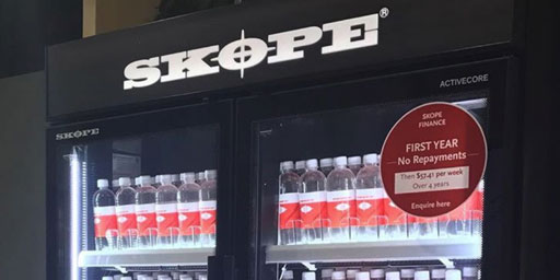 Can a Fridge be Cool?