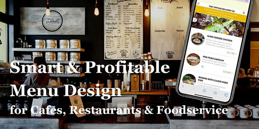 Making your menu sell?