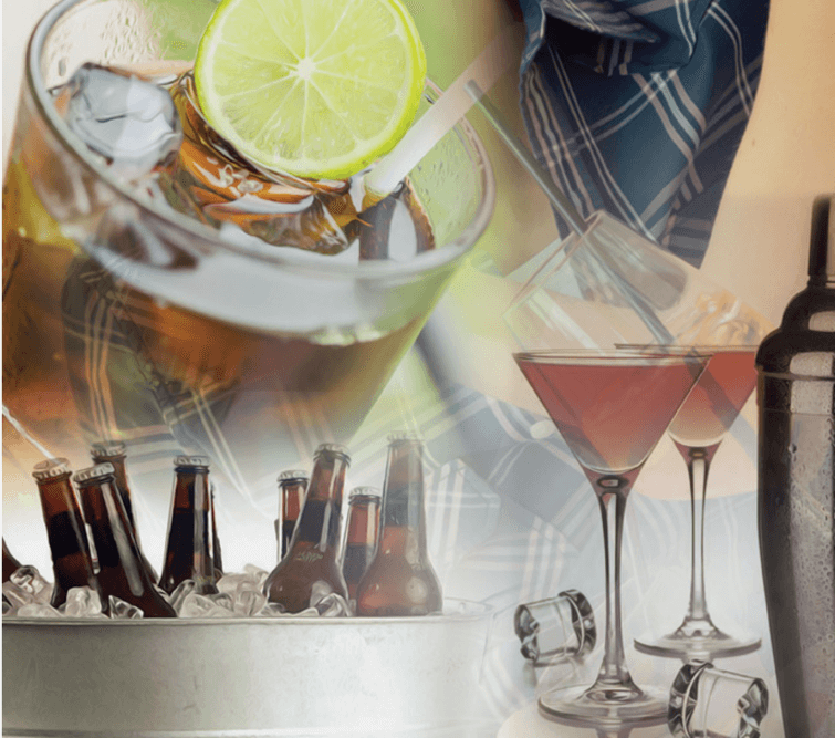 Summertime, and the livin' is easy with a cold refreshing drink in hand