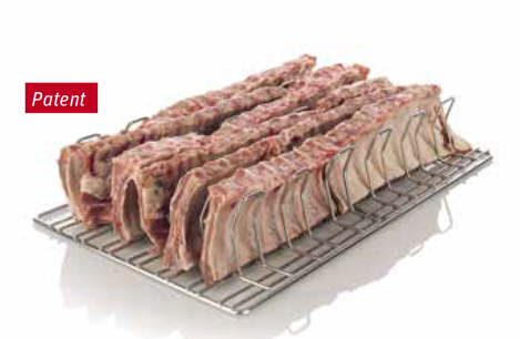 SCK Combi Oven Recipes - Smoked BBQ Pork Ribs