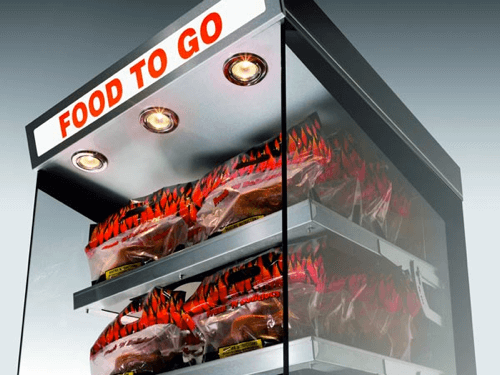 Even in the Nullarbor we want Hot Food