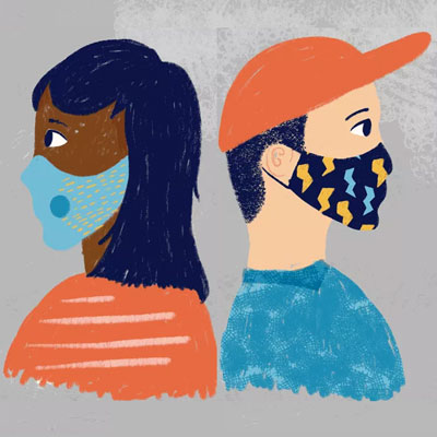 Who is Behind the Mask