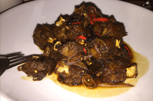 Weird, Whacky and Wonderful Dishes