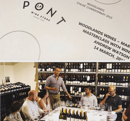 This is not a bottle shop - this is a wine destination!