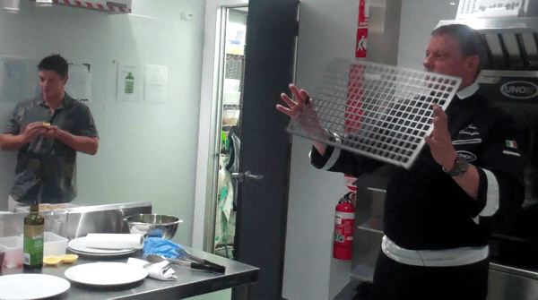 We had the UNOX Combi Oven Cooking Demonstration on Tuesday at Sydney ...